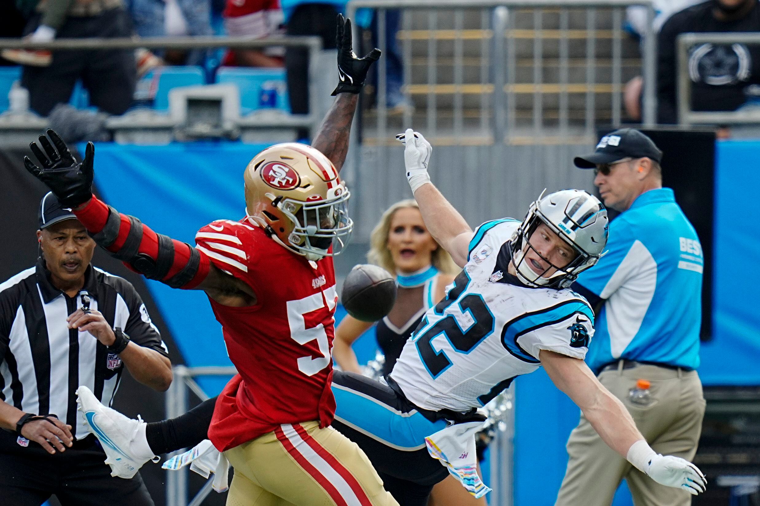 49ers Vs Panthers Score