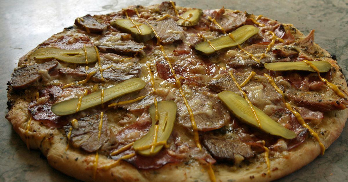 Recipe: Cuban Sandwich Pizza