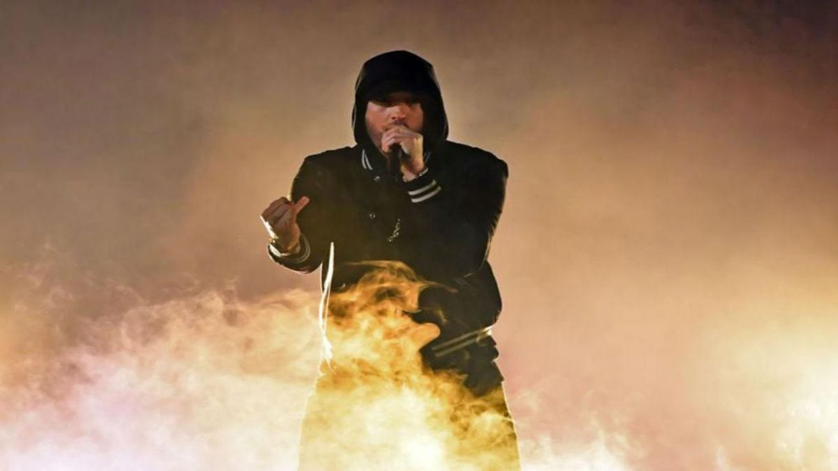 Eminem releases surprise studio album, 'Kamikaze'
