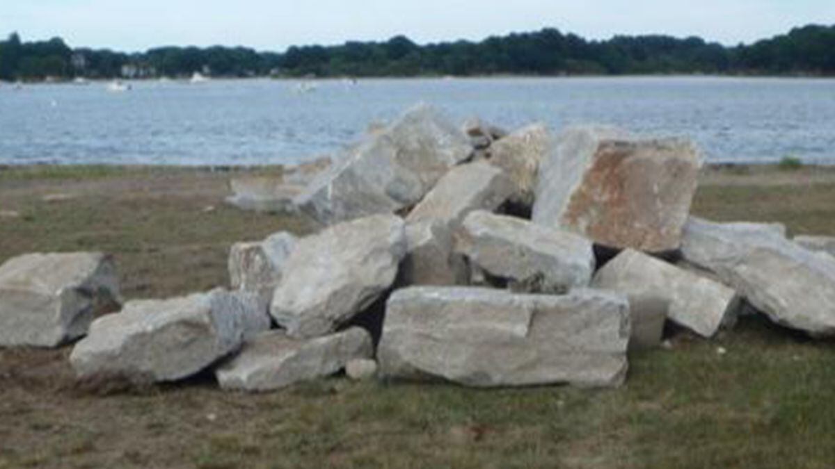 New Hampshire boy, 2, rescued after being trapped under rock pile