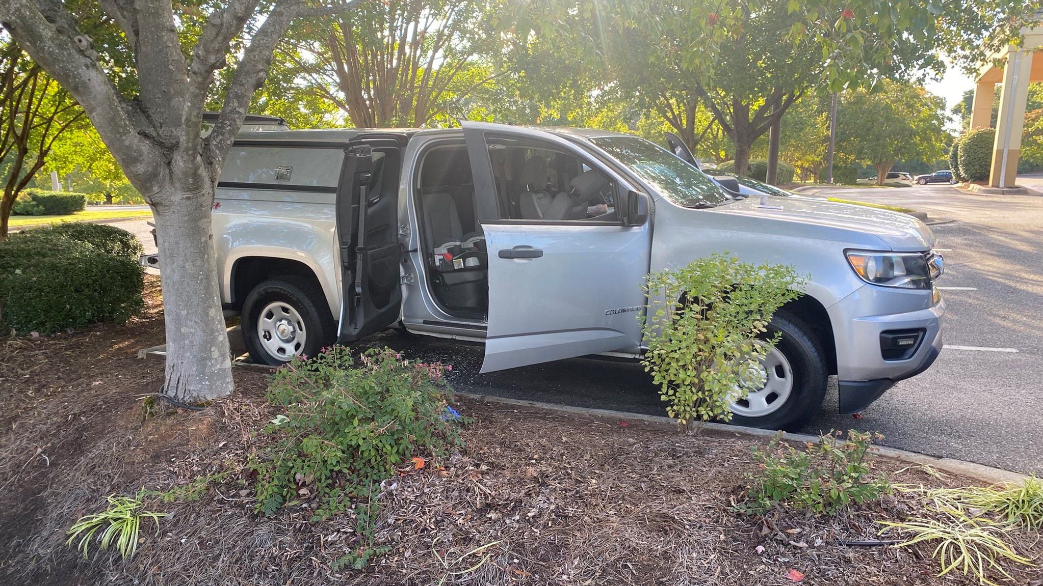 Unmarked Police Truck