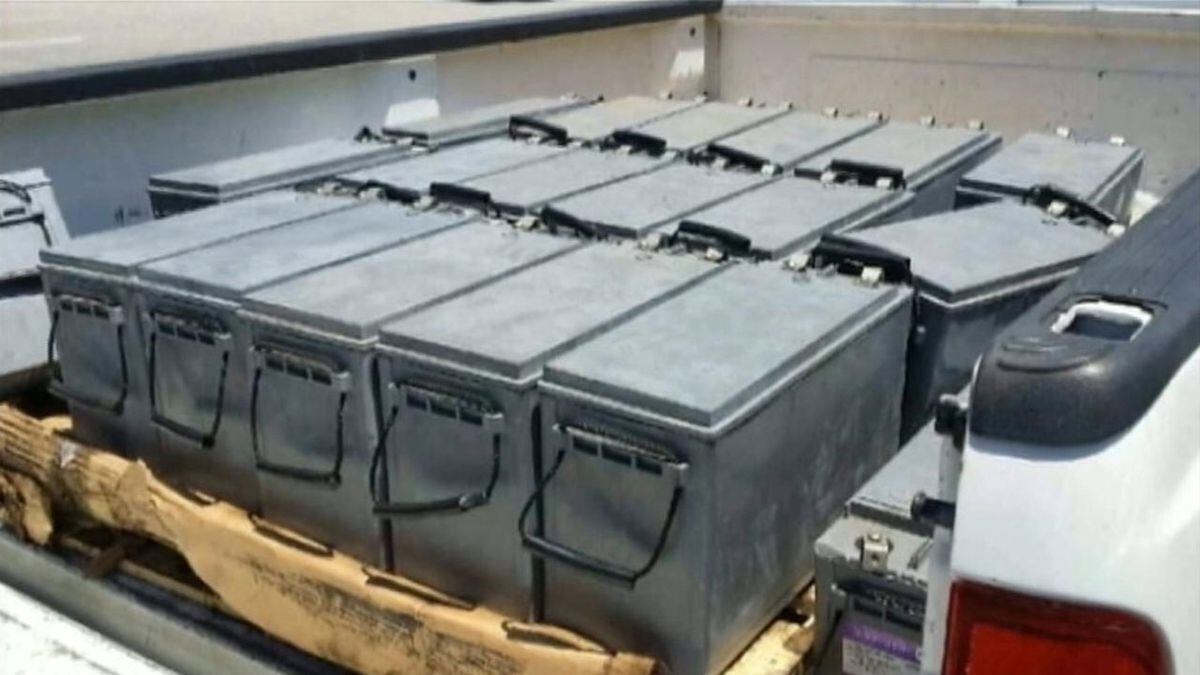 Spike in cell tower battery thefts puts families in danger