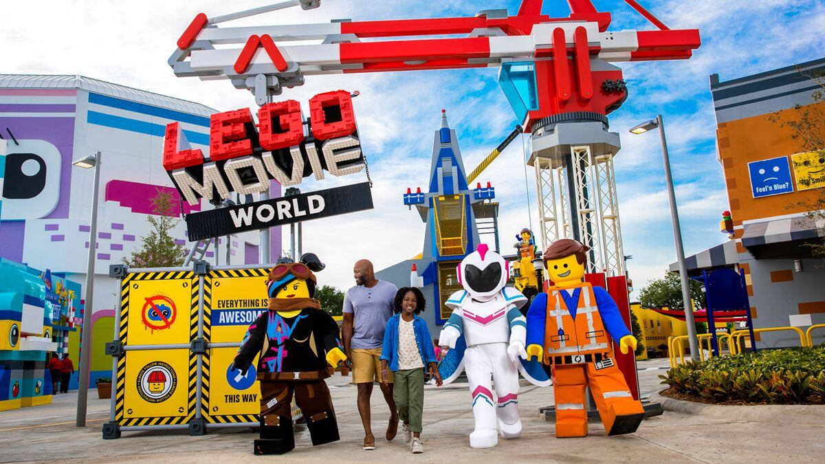 Vacation the LEGO way at LEGOLAND Florida Resort
