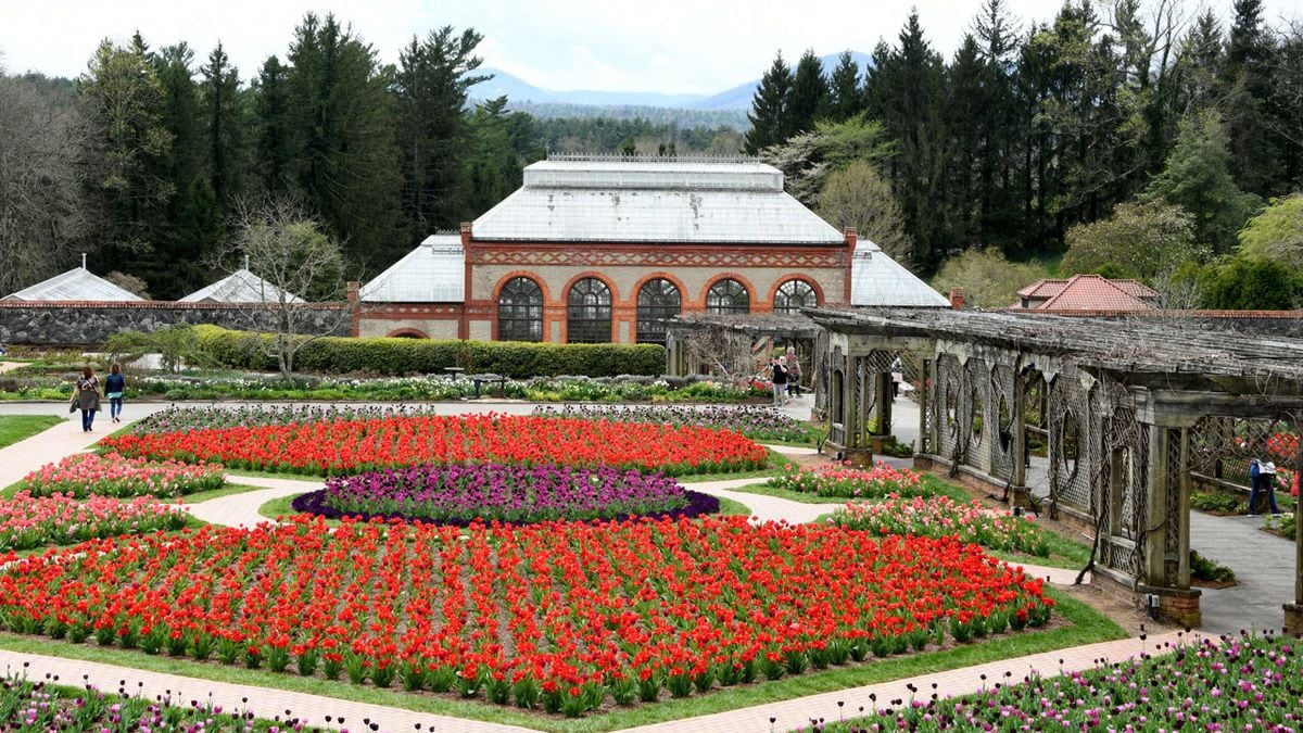 Spring is spectacular at Biltmore