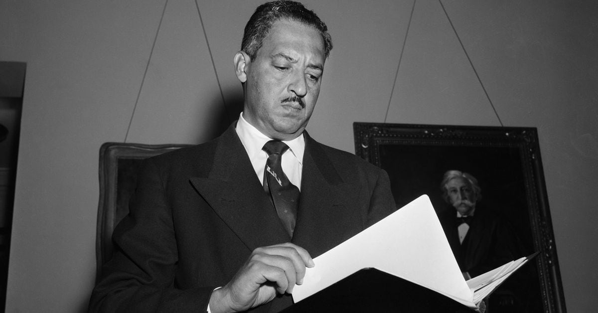 Who was Thurgood Marshall?