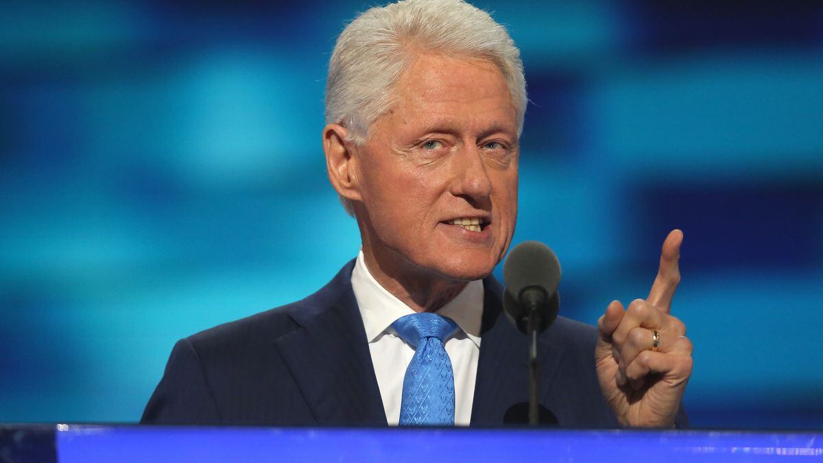 Twitter calls out Bill Clinton for skipping 1998