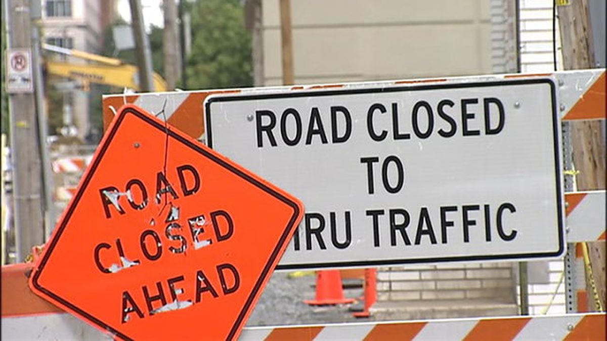 WEEKEND TRAFFIC: Road closures across Charlotte