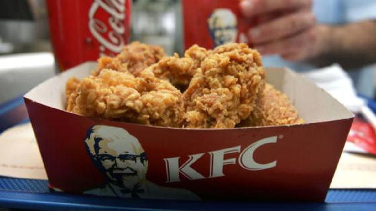Extra crispy: KFC only follows 11 people and they're either Herbs or Spices