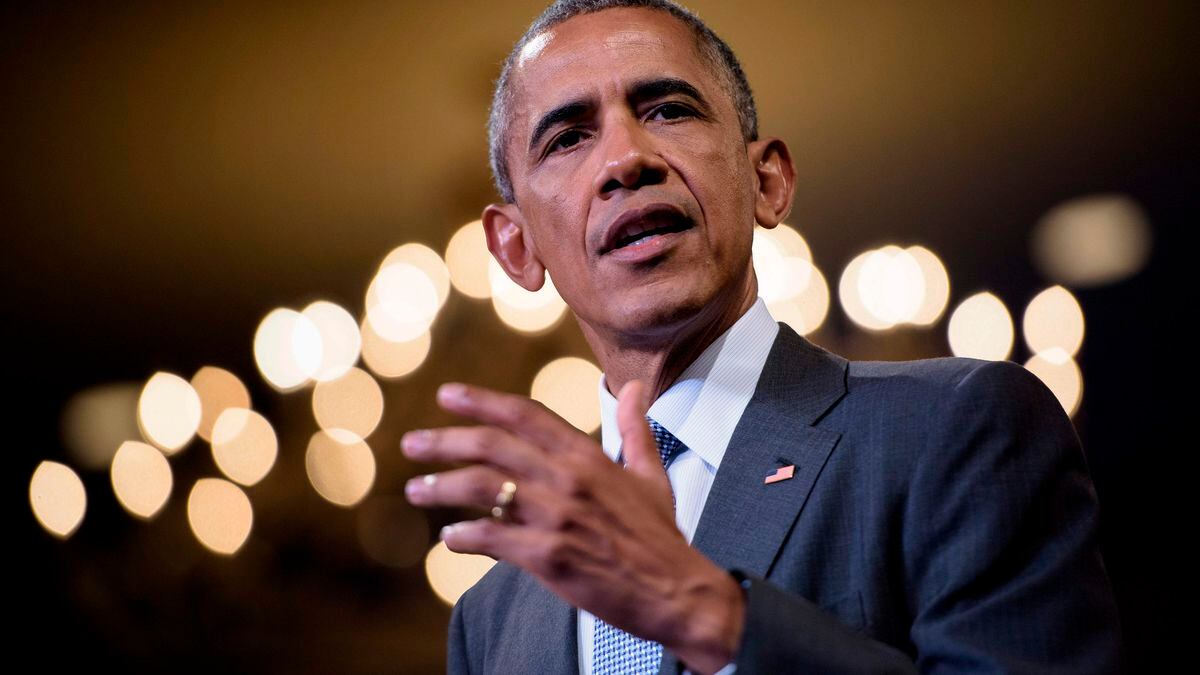Live stream: Former president Barack Obama gives first major speech ...