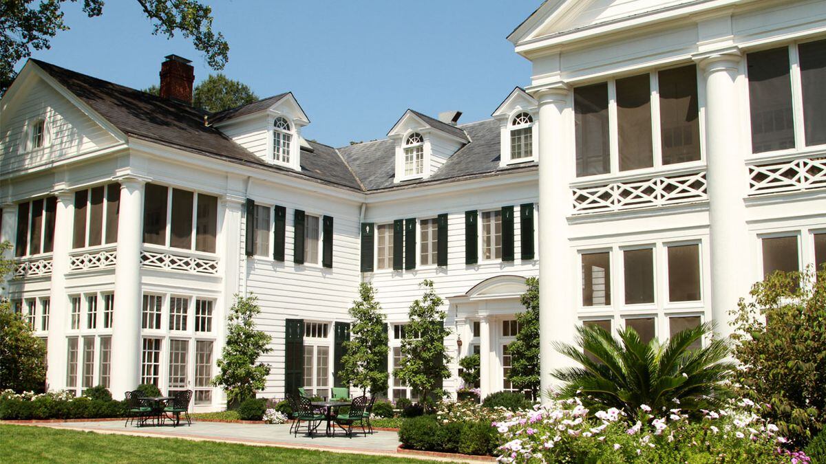 Duke Mansion is throwing a party and you're invited