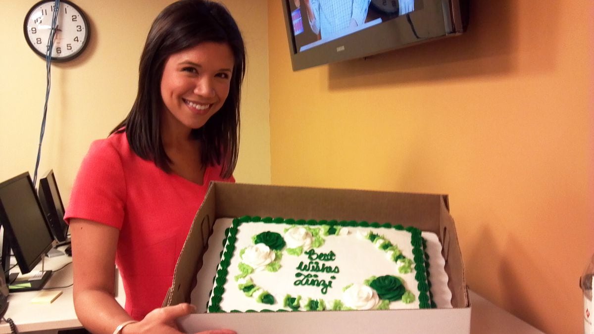 Reporter Linzi Sheldon headed to Seattle