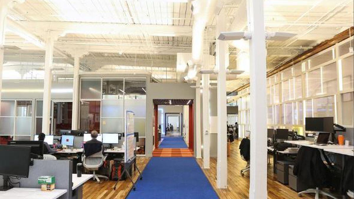 Inside some of Charlotte's coolest new offices