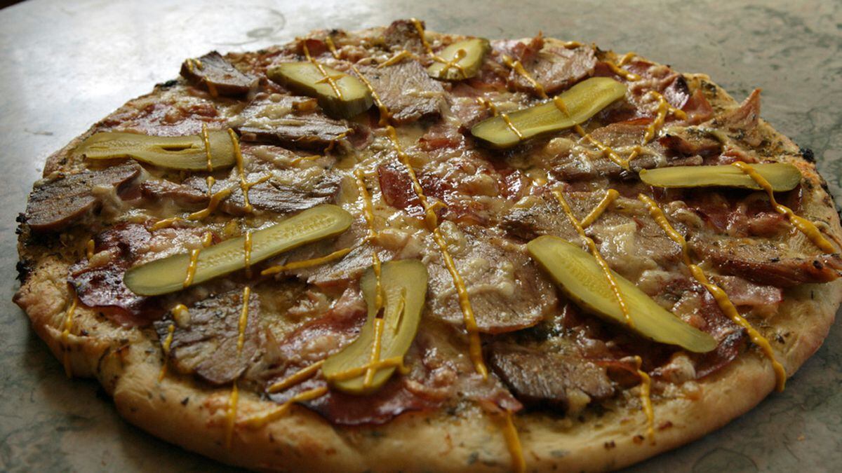 Recipe: Cuban Sandwich Pizza