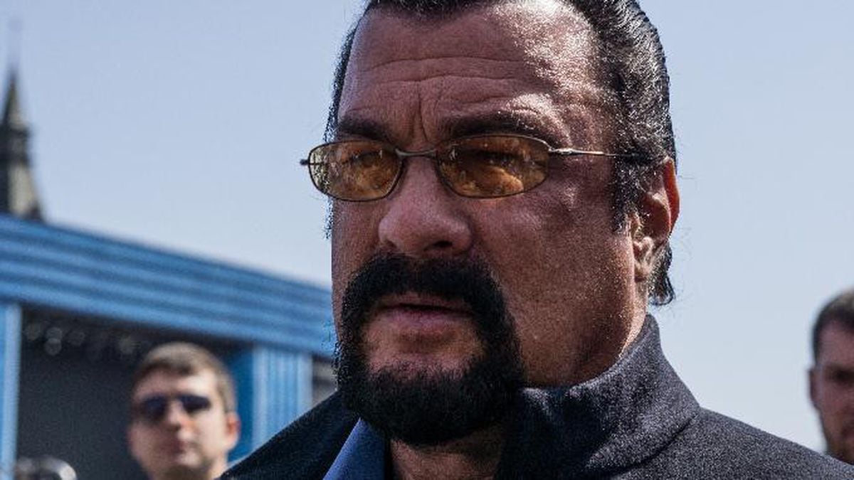 Actor Steven Seagal named by Russia as special envoy to U.S.