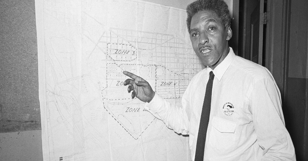 Who was Bayard Rustin?