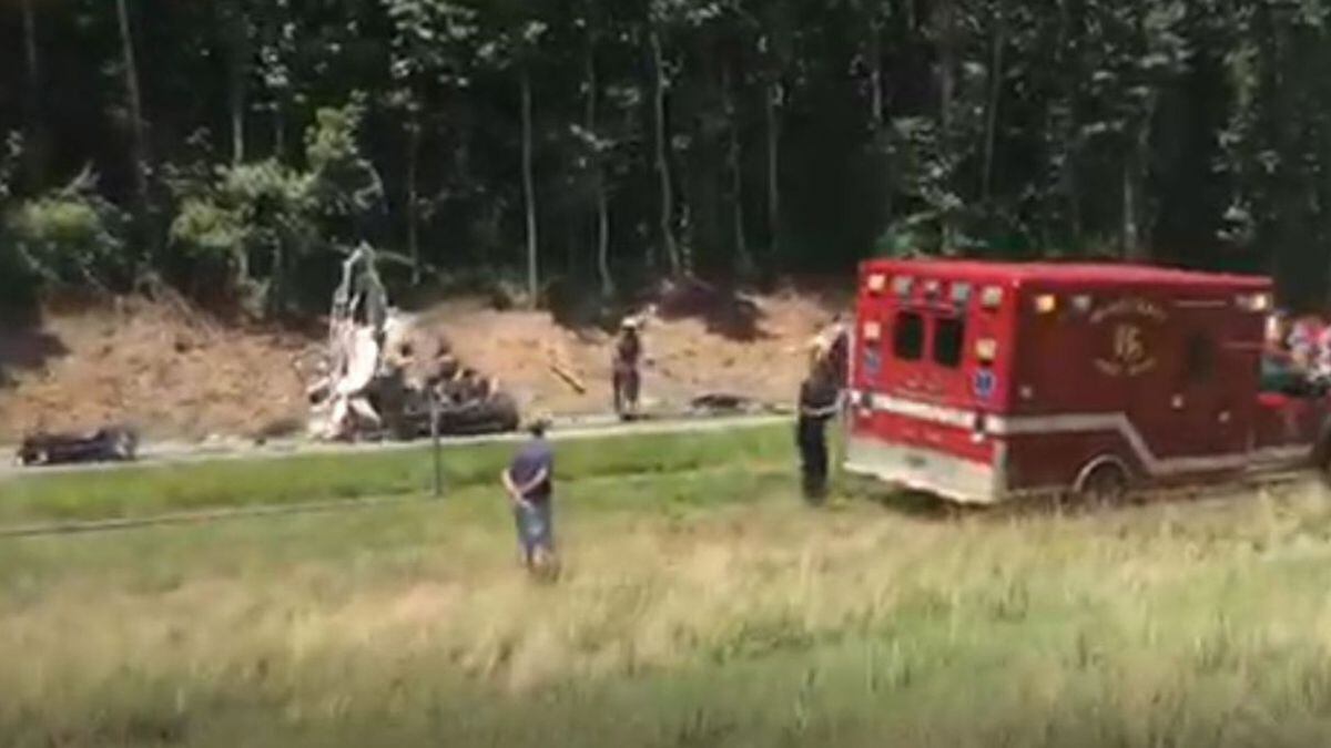 7 dead in wrong way crash on I-85 in Georgia, including 3-year-old