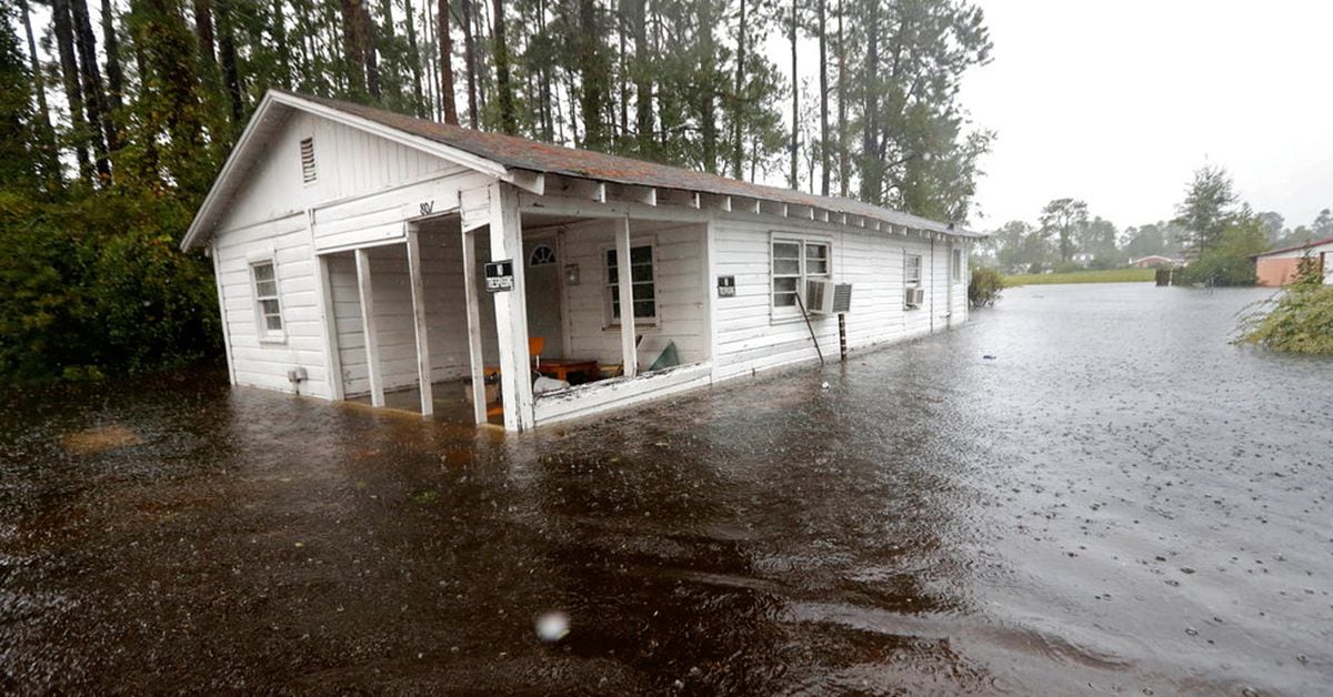 Report: Updated damage caused by Hurricane Florence at $17 billion